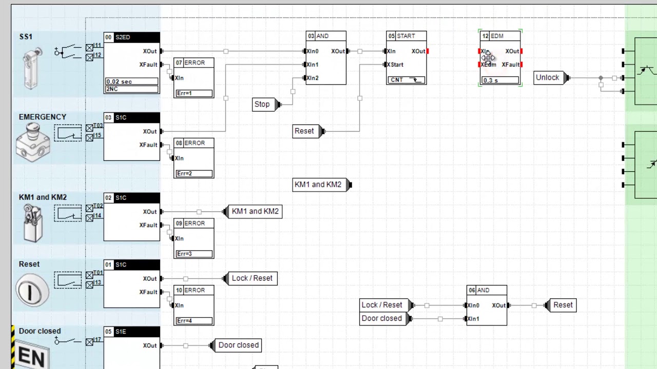 Tutorials Gemnis - EDM function block - YouTube