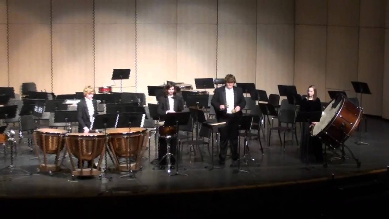 Toccata for Percussion Instruments (Chavez) - YouTube