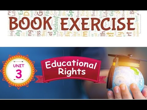5th Standard 3rd Term Book Exercise Educational Rights Social Science ...