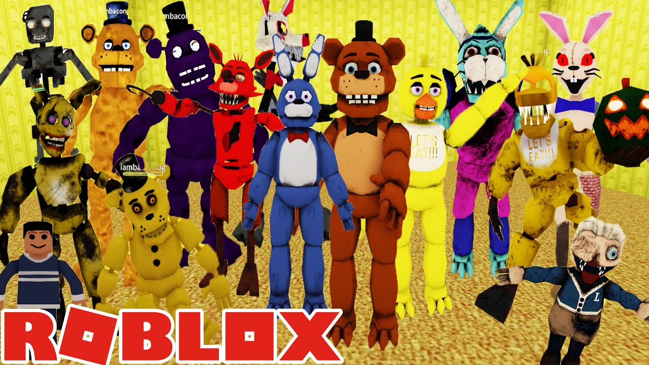 🎉How to get ALL 21 Morphs Updates 333-336 🐻 Roblox BACKROOMS MORPHS All ...