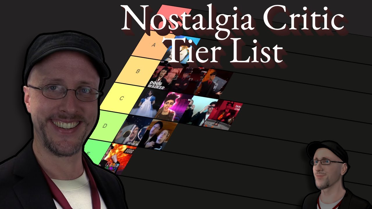 Nostalgia Critic Intro Tier List - YouTube
