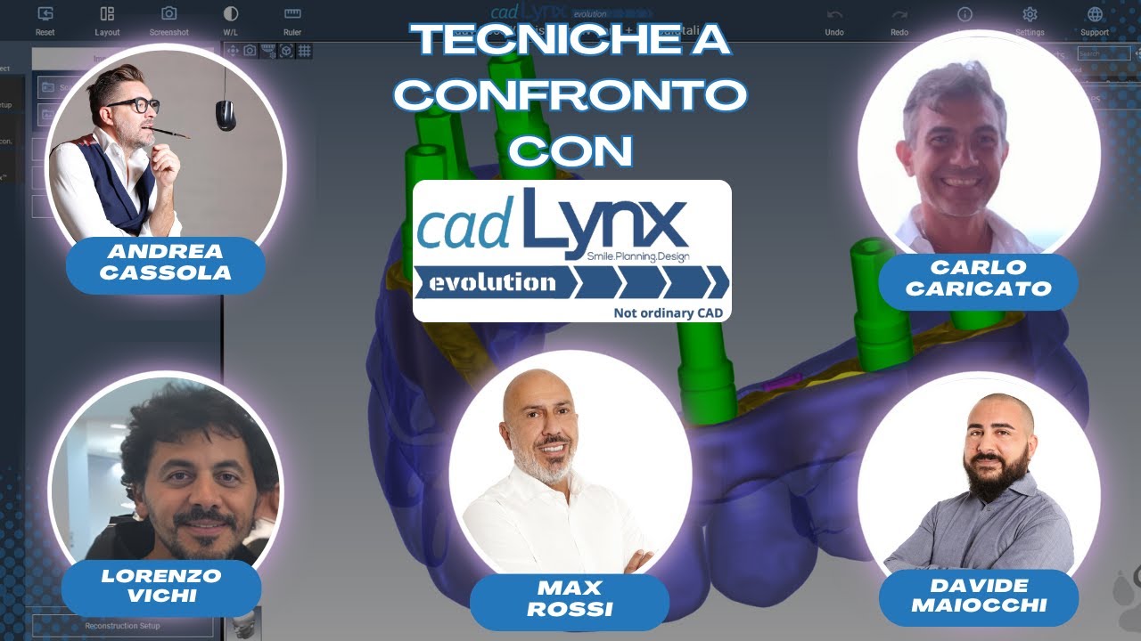 Cad Lynx Evolution: "Una chiacchera tra specialist 88dent" - YouTube