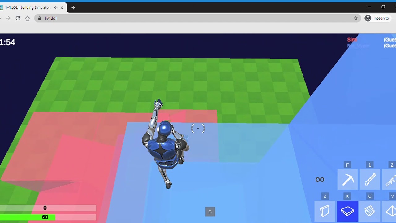 The best rip-off of Fortnite (browser) - YouTube