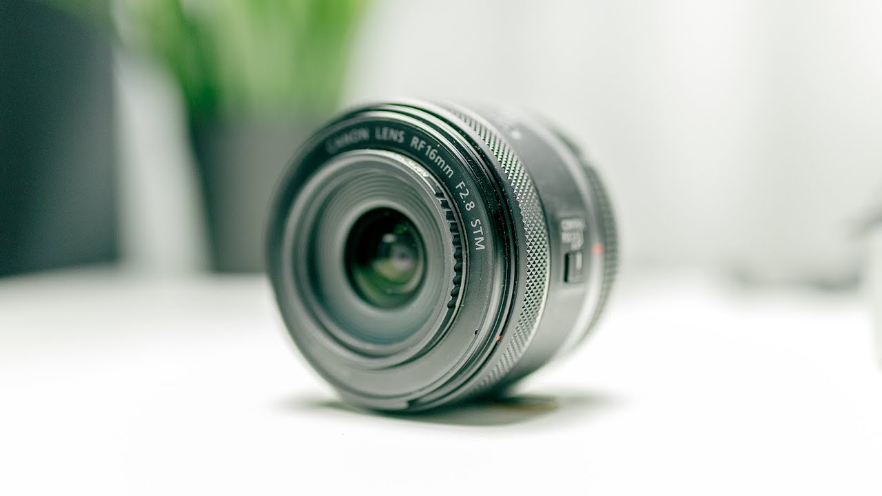 This CHEAP Wide Angle Lens is ACTUALLY GOOD | RF 16mm 2.8 - YouTube