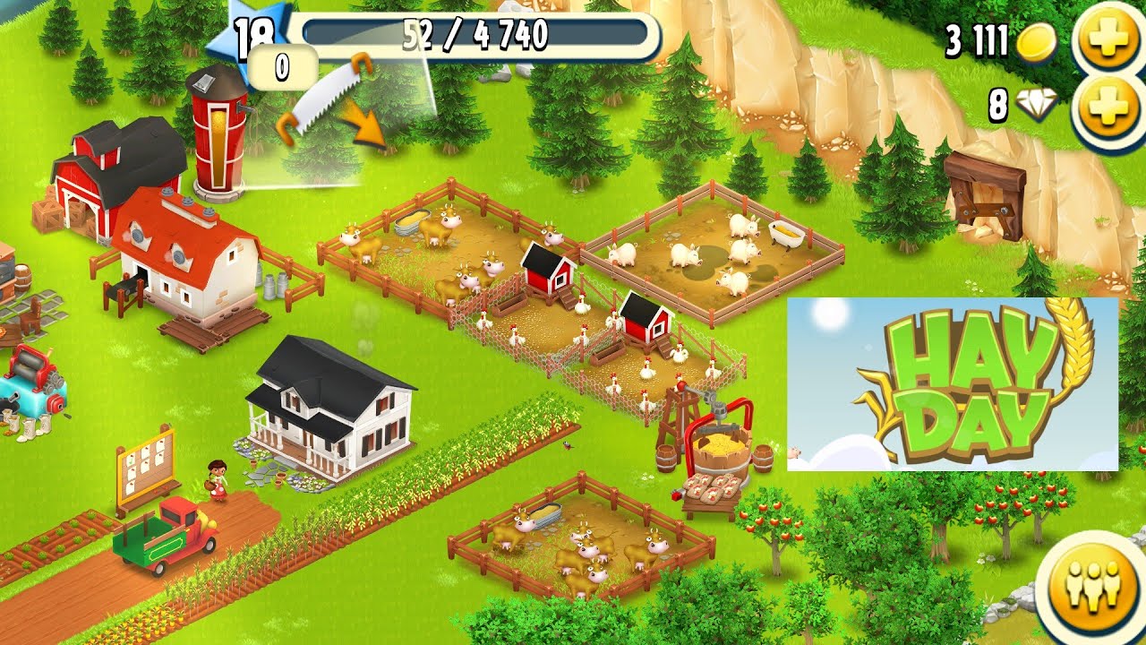 Hay Day(Supercell) - YouTube
