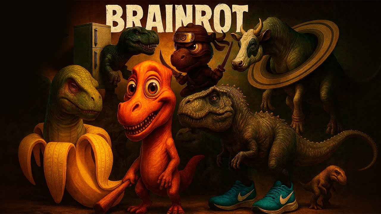 Jurassic brainrot / ai generation - YouTube