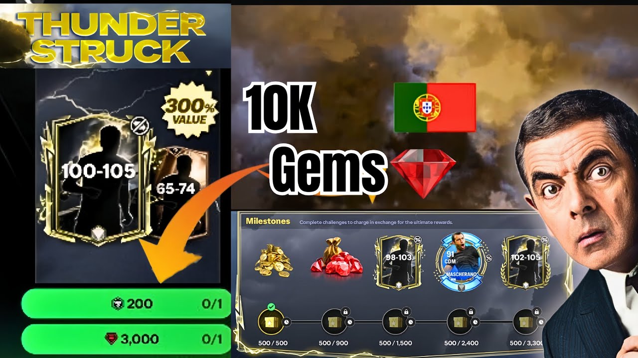 /Thunder Struck! 10K Gems Unlucky or lucky for me let's Funy pack ...