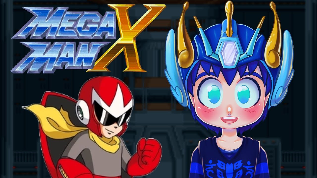 🔴Mega Man X con PROTO MAN Solo Proto Buster #1 - YouTube
