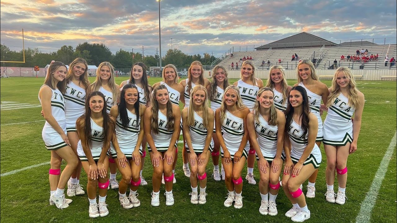 TWCA Cheer - Halftime Routine 10/13/23 - YouTube