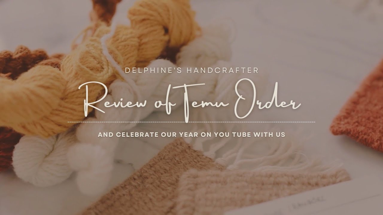 We review our first Temu order and celebrate our first year on YouTube ...