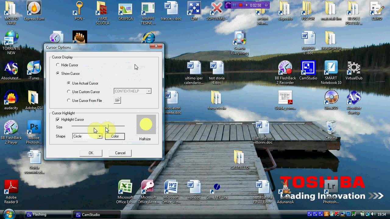 videotutorial cam studio .avi - YouTube