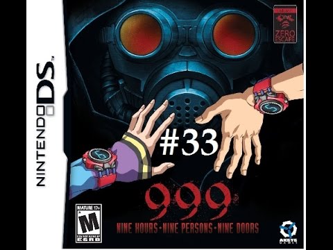 Let's Play Zero Escape: 999 #33- Double Oh Seven - YouTube