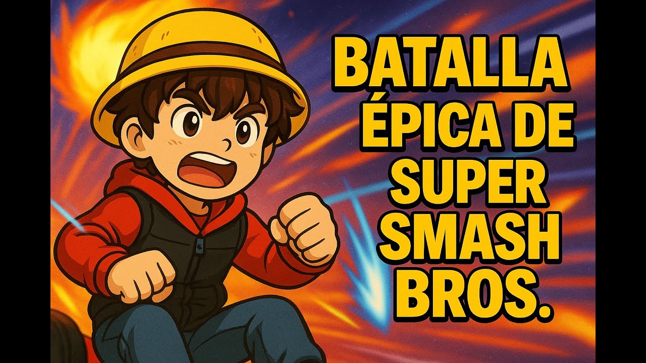 Mi papá y Yo Jugamos Super Smash Bros - YouTube