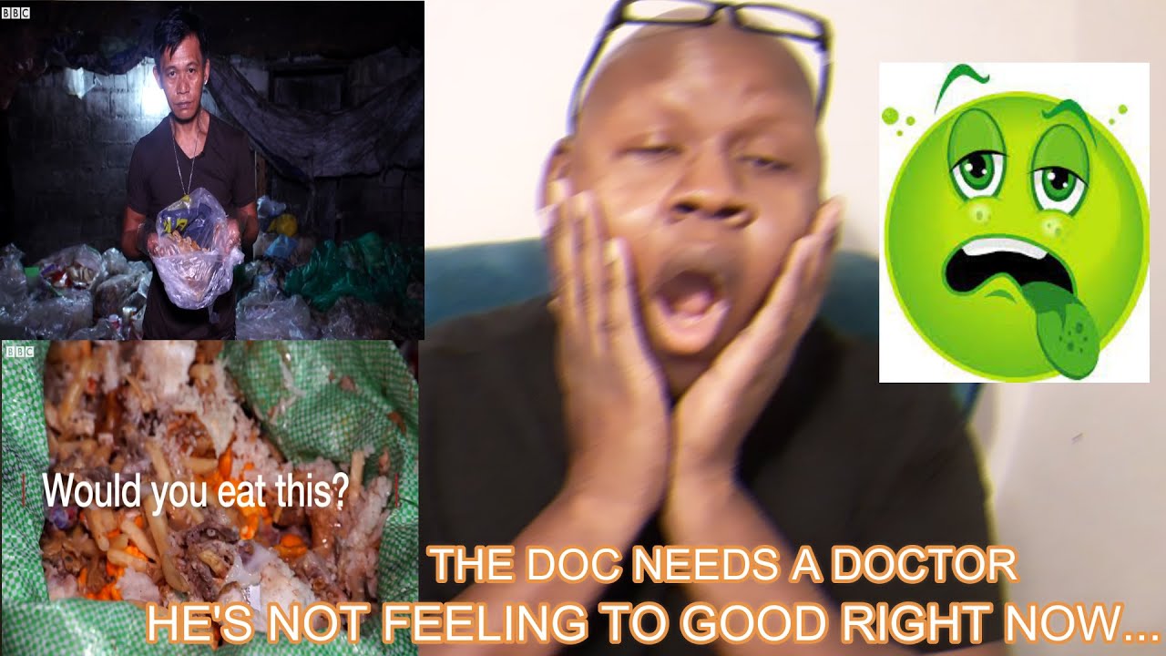 FOREIGNER eats RECYCLED TRASH FOOD (Pagpag) while in the Philippines ...