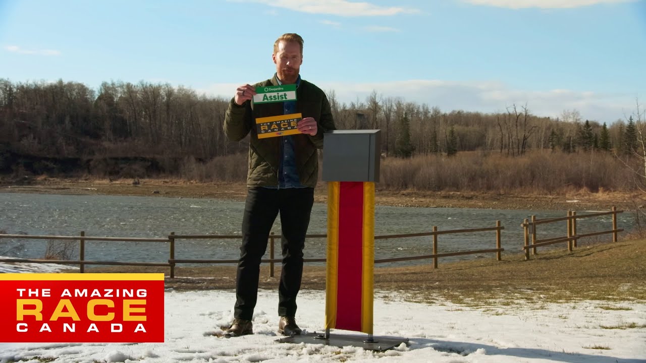 SPOILER: The Assist by Desjardins | The Amazing Race Canada Season 11 ...
