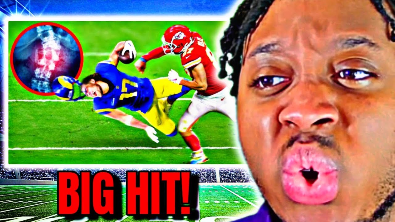 20 BIGGEST HITS in NFL History - YouTube