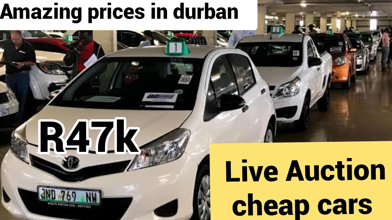 Live auction today in durban cheap repos cars 26/03/2025 - YouTube