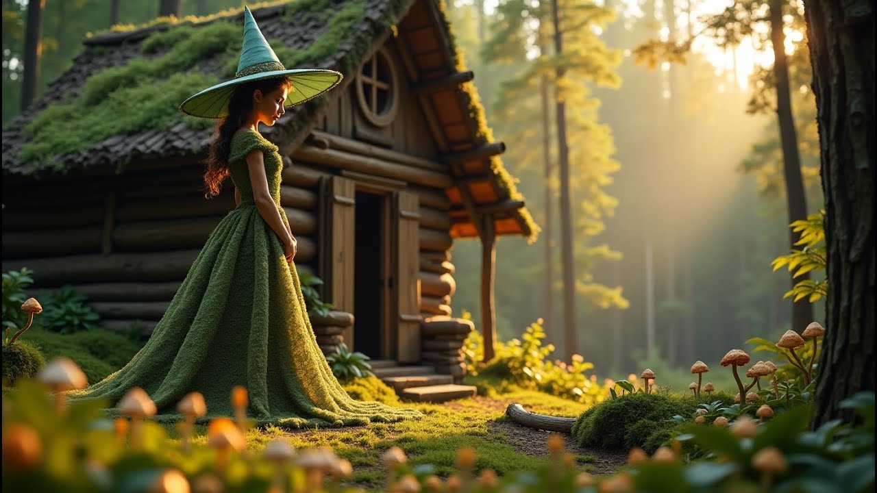 Orchestral Legends–Moss Witch–Epic Vocal🍃🏡 - YouTube