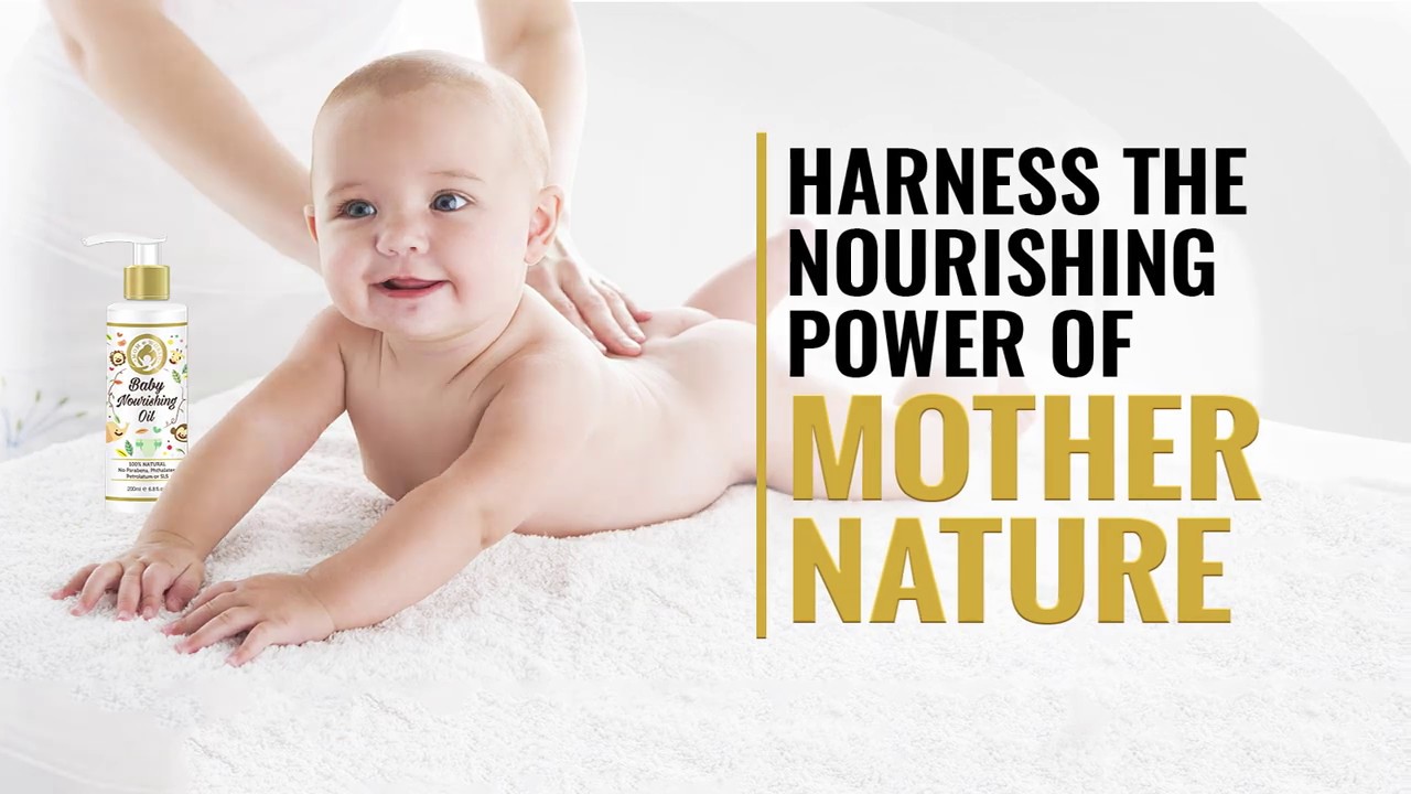 Mom & World - 100% Safe Baby Care Products with Natural Actives - YouTube