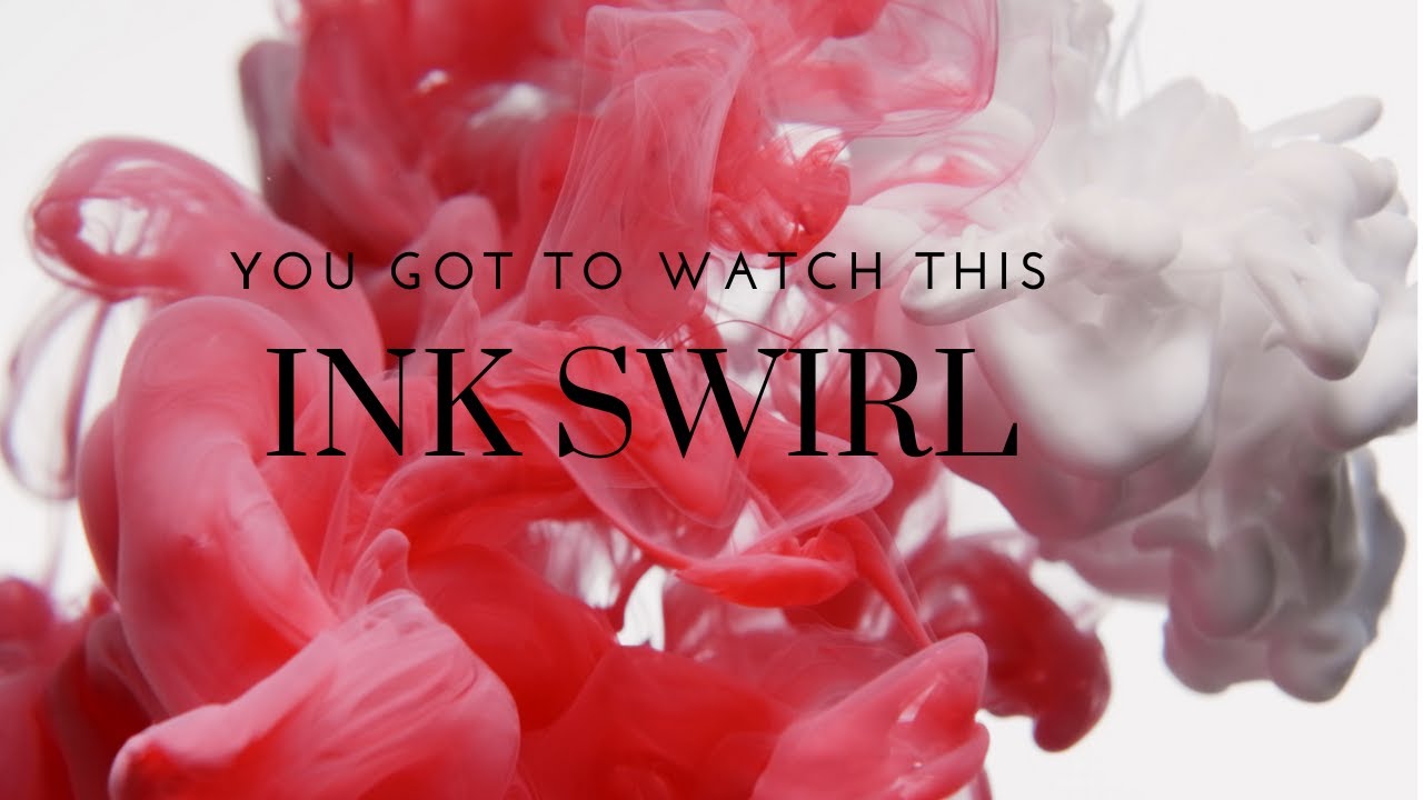 Ink Swirl-Soothing, Calming, Meditating Music - YouTube