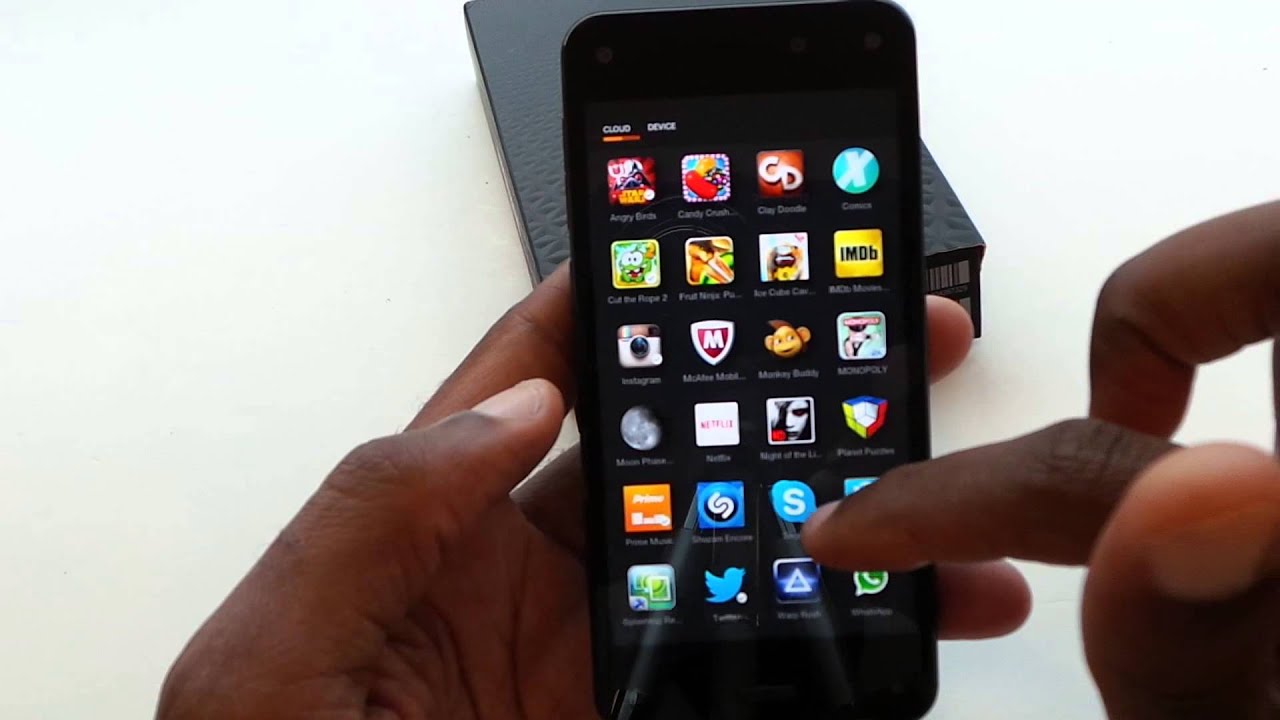 How to use the Amazon Fire Phone - YouTube
