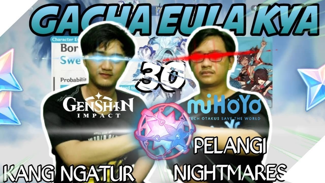 KYA EULA~ WANGY WANGY || GACHA MOMENT || GENSHIN IMPACT with @Kang ...