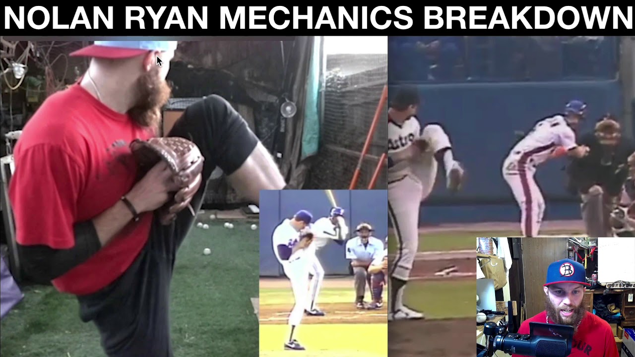 Nolan Ryan Pitching Mechanics Breakdown | ROBBY ROWLAND - YouTube