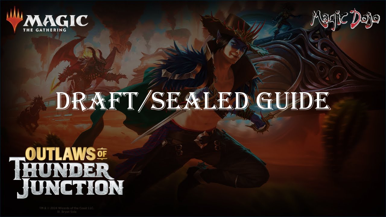 [ Magic the Gathering ] ท้าดวลกับเหล่าวายร้าย! Outlaws of Thunder ...