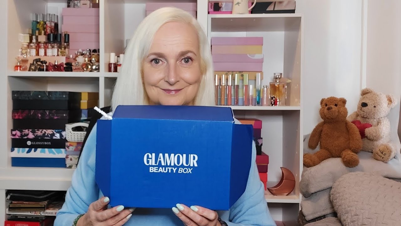 Unboxing - Glamour UK Beauty Box - August to September 2025 - the ...