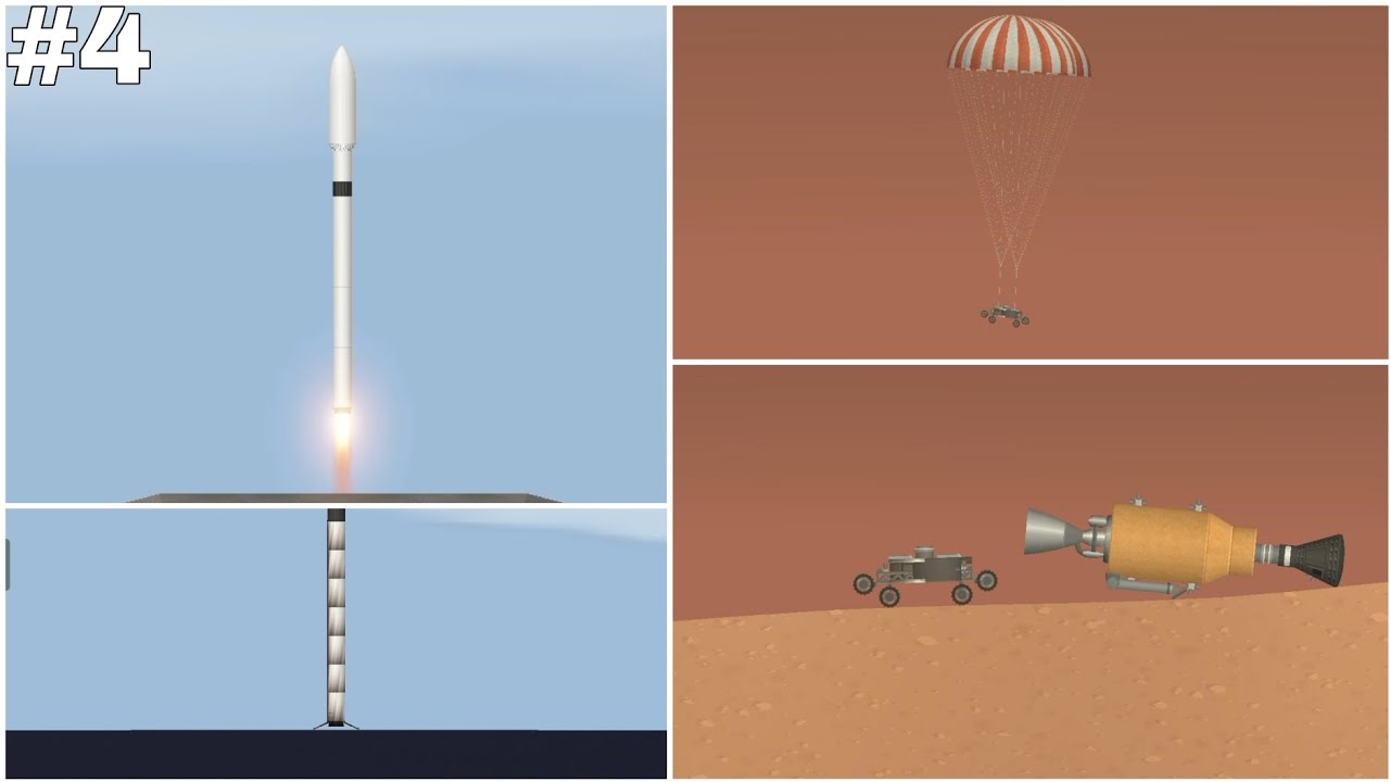 A big leap in the development of rocketry and a manned flight to Mars ...