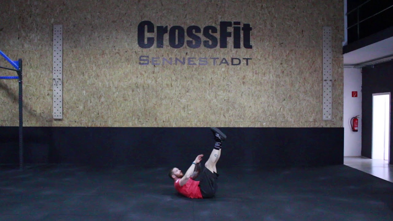 CrossFit Sennestadt - Toe Touches - YouTube