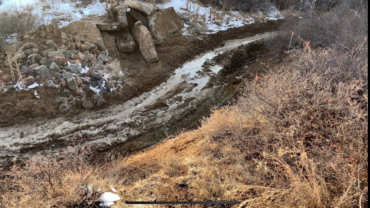 What We’ve Been Up To | Building a Homemade River! - YouTube