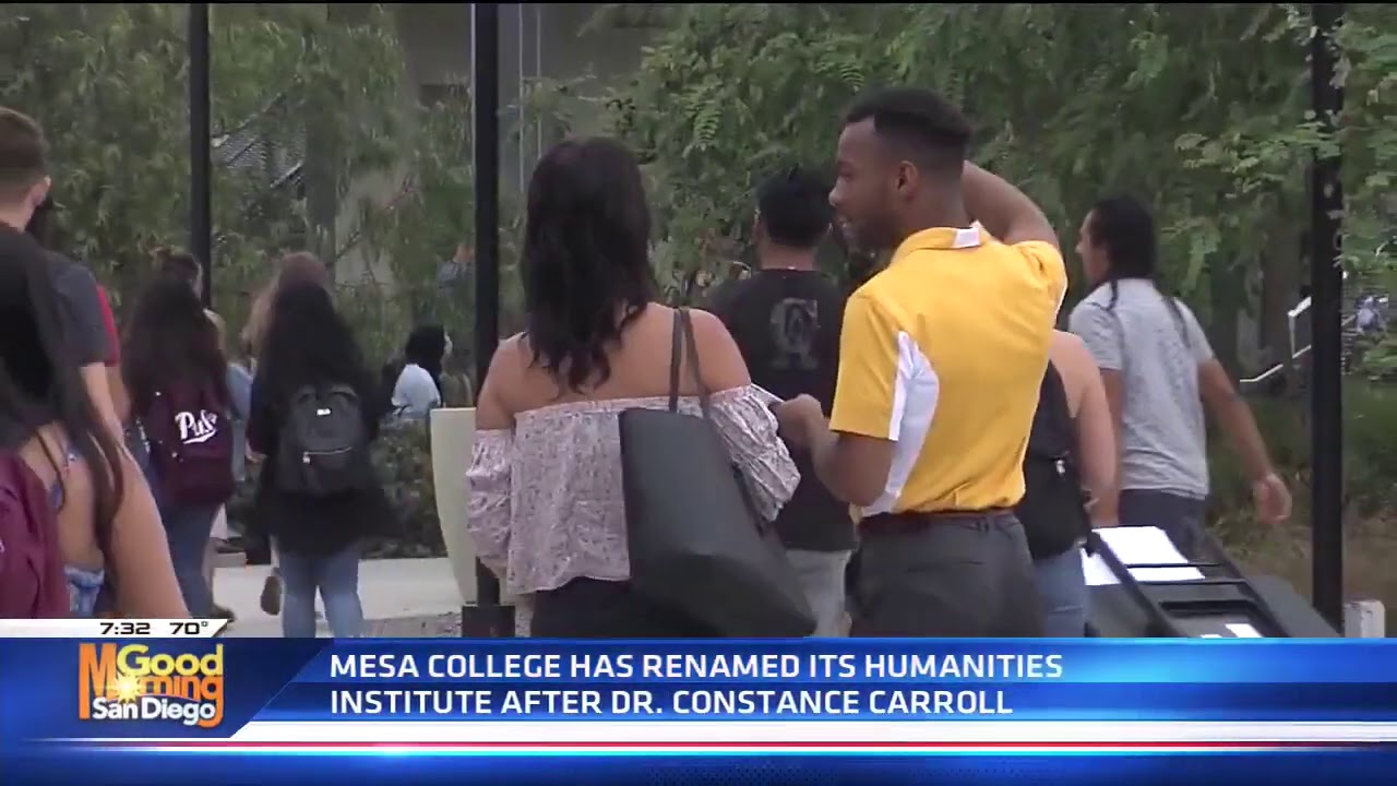 San Diego Mesa College Renames Humanities Institute to Honor Dr ...