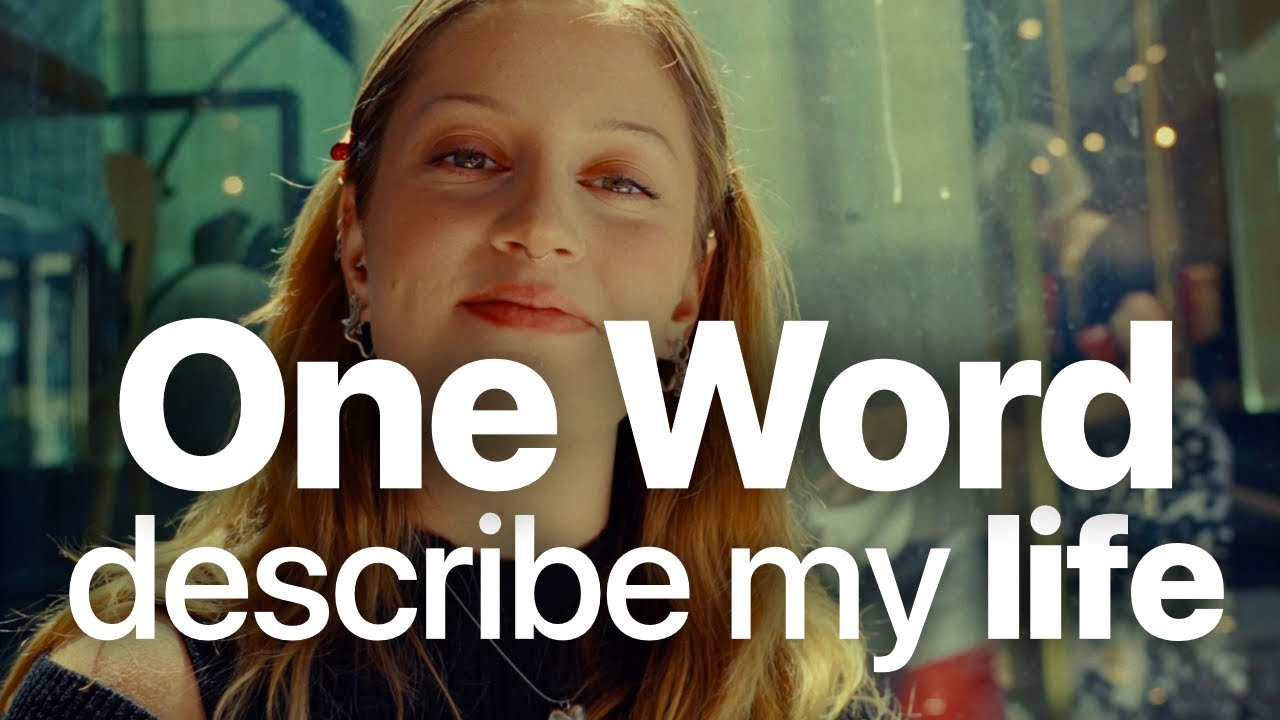 Describe Your Life In ONE WORD - Street Interviews - YouTube