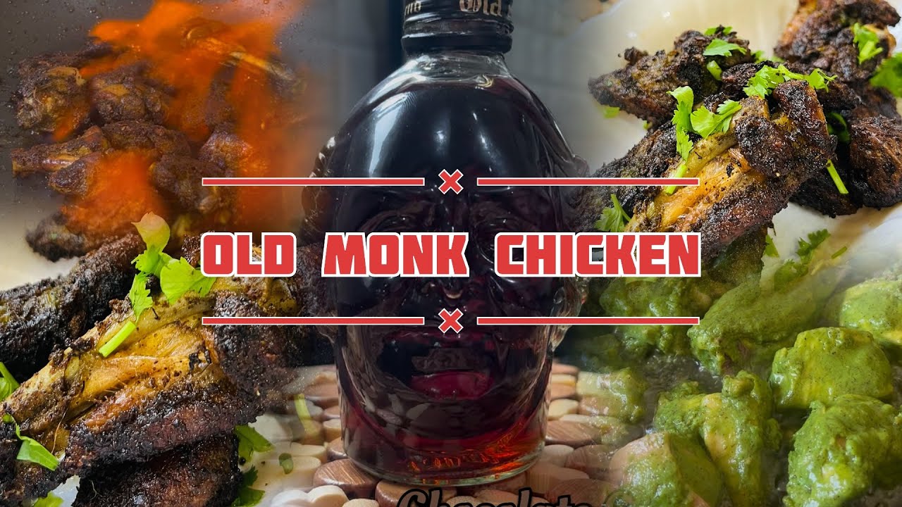Old Monk Chicken Recipe|Easy and Quick chicken Recipe| #food # ...