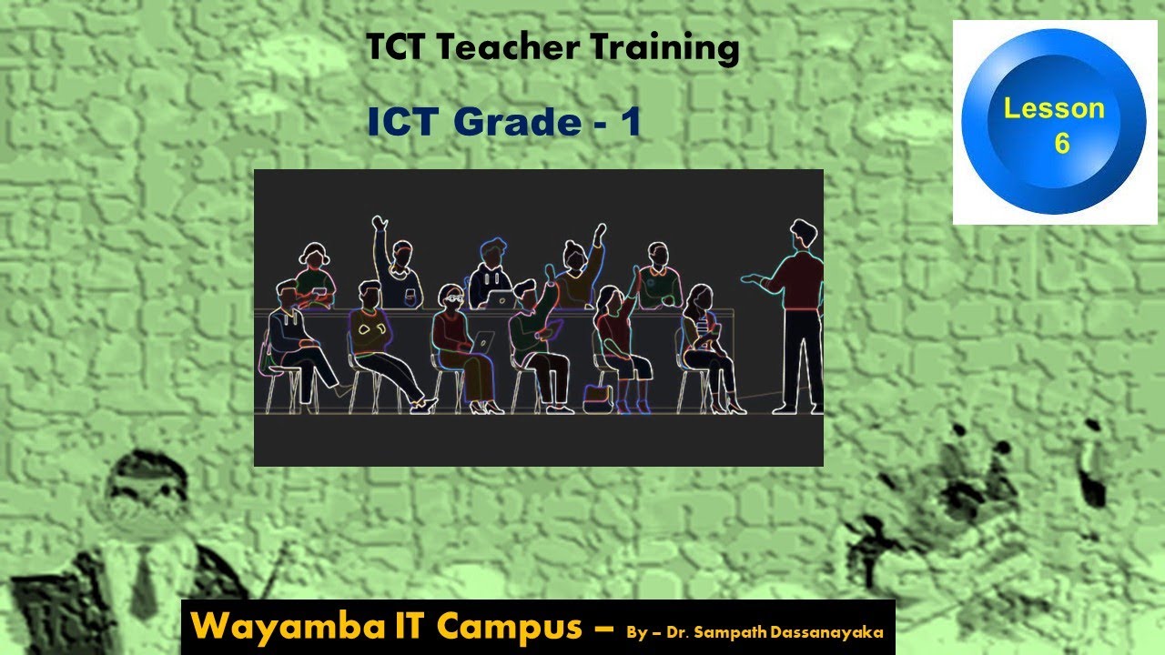 6 Lesson 6 ICT Grade 1 28 04 2025 - YouTube