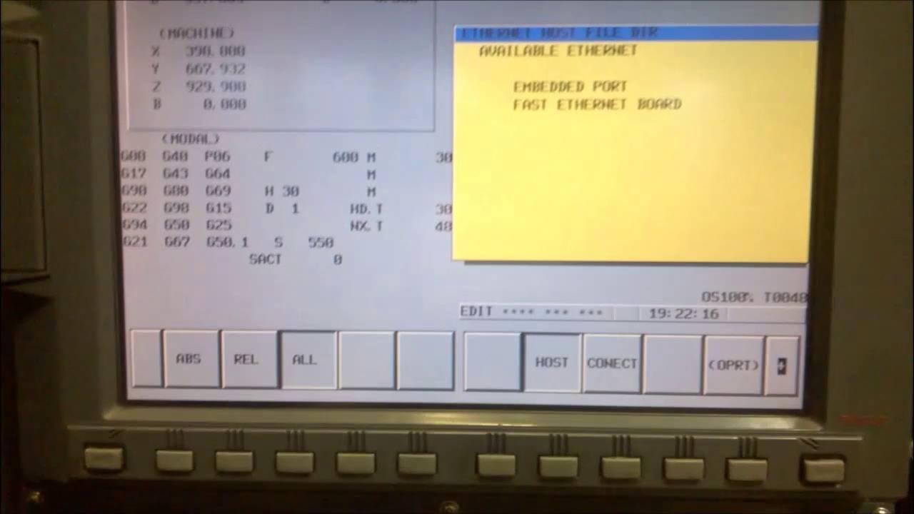 FANUC FTP SETUP - YouTube
