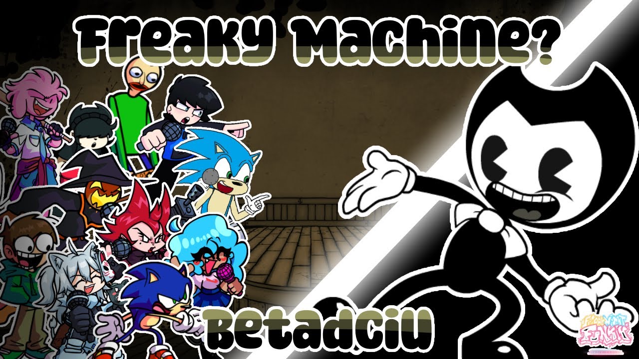 🎤🎶Freaky Machine? But Every Turn a Different Character sings《FNF Build ...