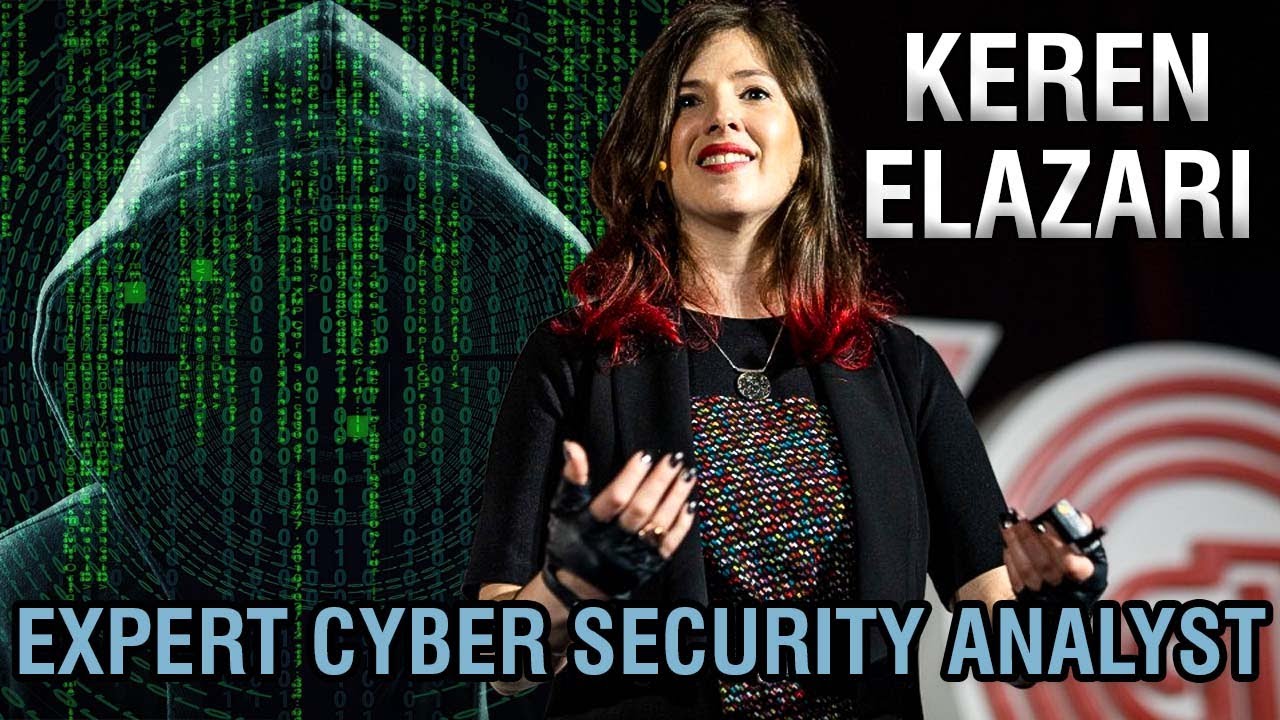 Keren Elazari Cyber Security Speaker | The Beauty of Hackers... - YouTube
