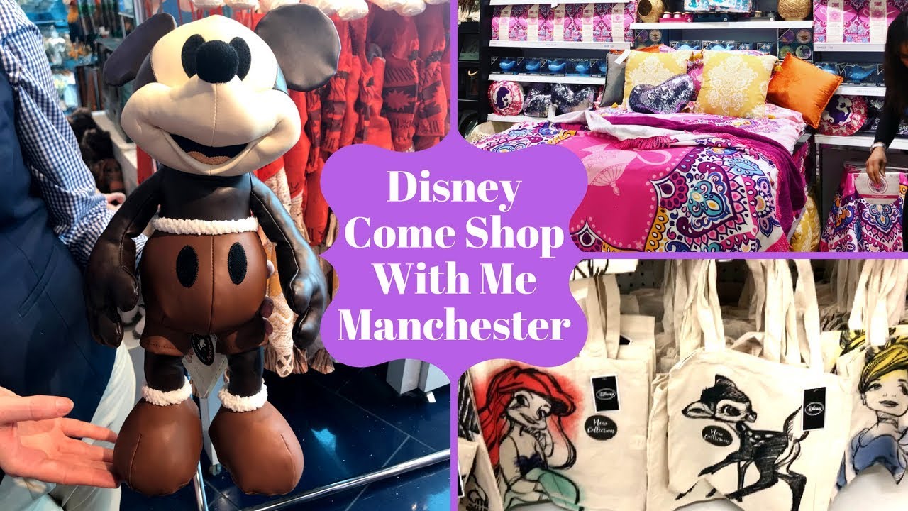 Disney Come Shop With Me #10 - Manchester - Primark, Disney Store ...