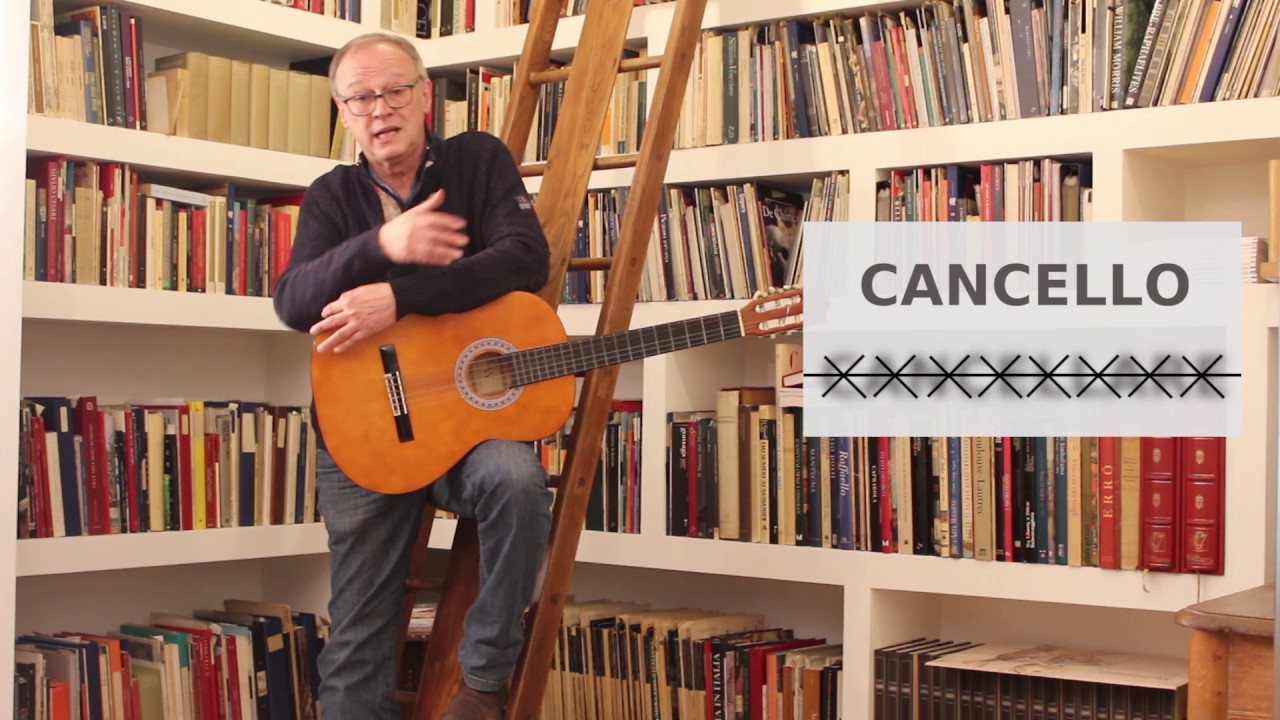 Storia delle parole italiane | Cancelliere - YouTube