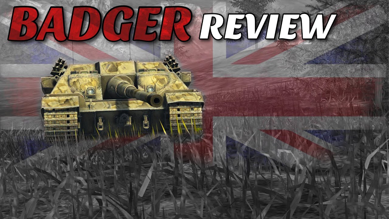 COMO JOGAR DE BADGER | MELHOR CAÇA TANK DO TIER 10!! | PREMIUM REVIEW ...