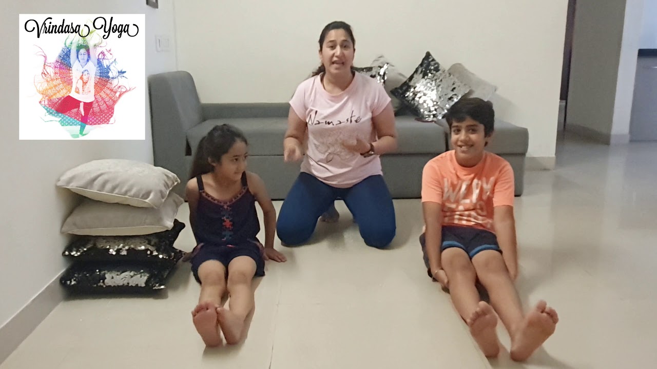 Kids Yoga - YouTube