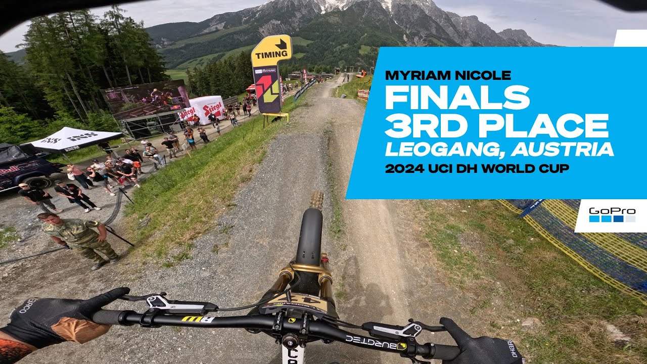 GoPro: Myriam Nicole is back! - 3rd place FINALS - Leogang, Austria ...