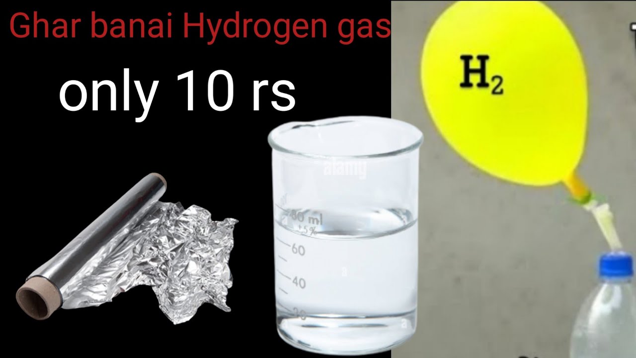 How To Make Hydrogen Gas At Home Ghar Pr Hydrogen Gas Kaise Banaye how-to-make-hydrogen-gas-at-home-ghar-pr-hydrogen-gas-kaise-banaye