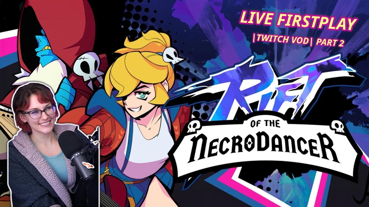 Rift of the NecroDancer Firstplay + Story Mode! - Twitch VOD, pt. 2 - YouTube
