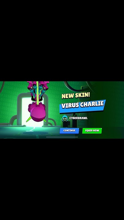 VIRUS CHARLIE!!!#brawlstars - YouTube