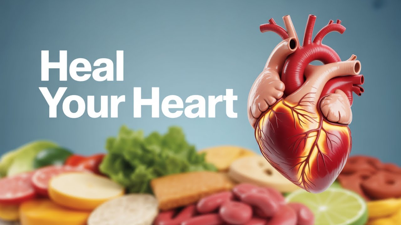 Top Natural ways to boost heart health - YouTube