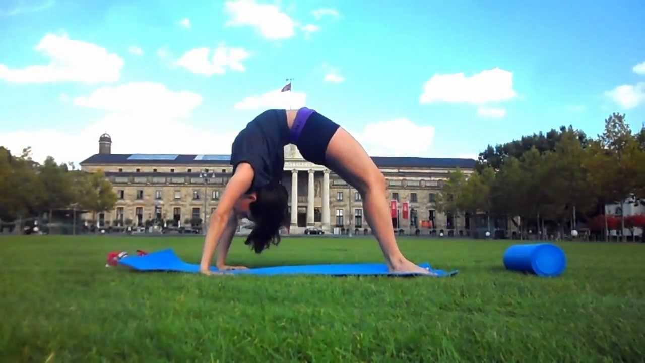 Advanced Stretching: Phantastic Stretch Routine Alterations - YouTube