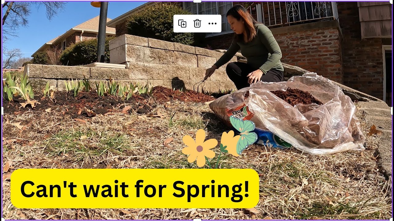 #Spring Is In The Air | Prepping My #Garden | Elena For Reels #vlog ...
